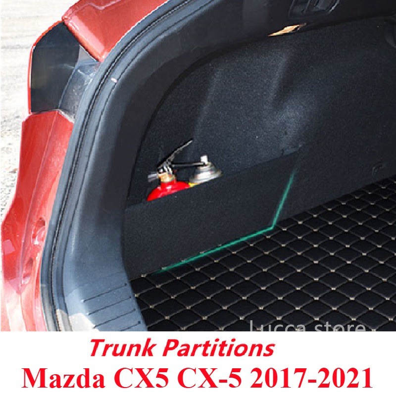 Mazda CX5 CX-5 2017-2021 Trunk Side Storage Organizer Board Partitions ...