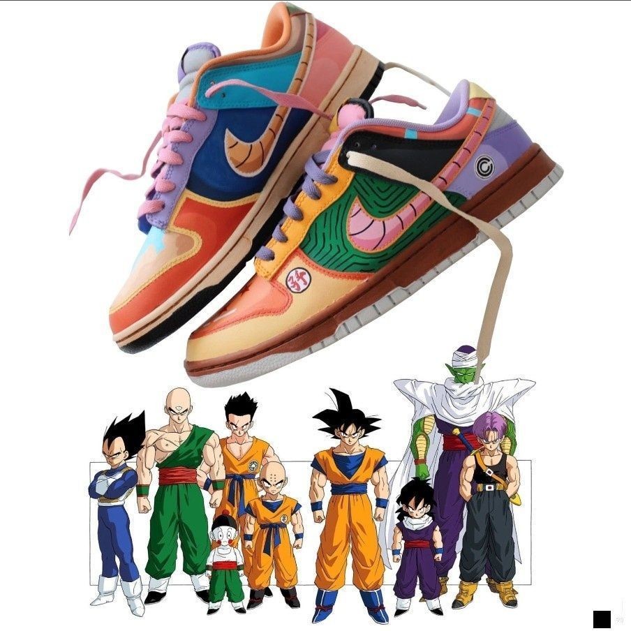 Nk dunk Dragon Ball dunksb Mandarin Duck Shoes Casual Sneakers L2ML ...