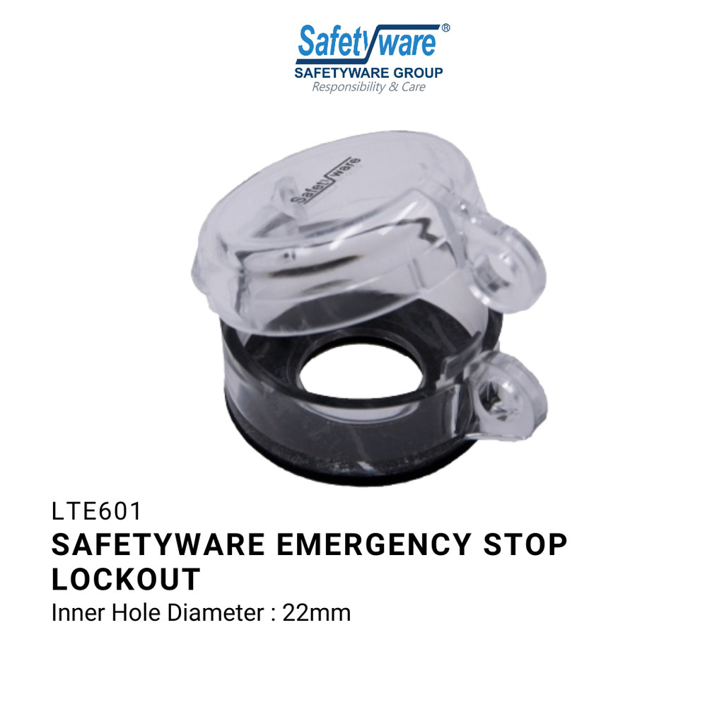 SAFETYWARE Emergency Stop Lockout | Shopee Malaysia