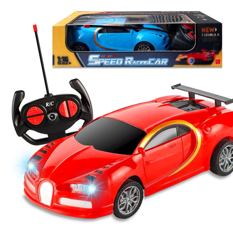 Remote Control Car Rechargeable Light Wireless High-Speed Drift ...