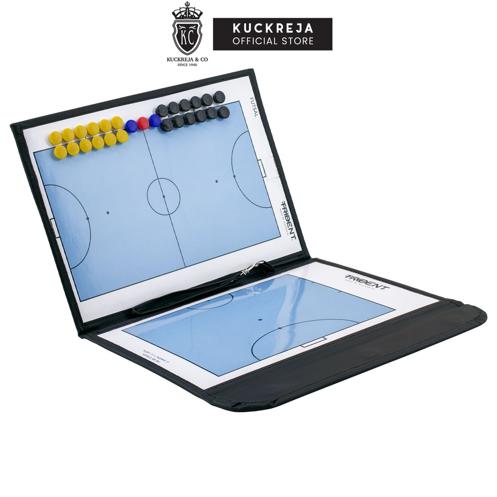 Trident Magnetic Coaching Folio – Futsal | Shopee Malaysia