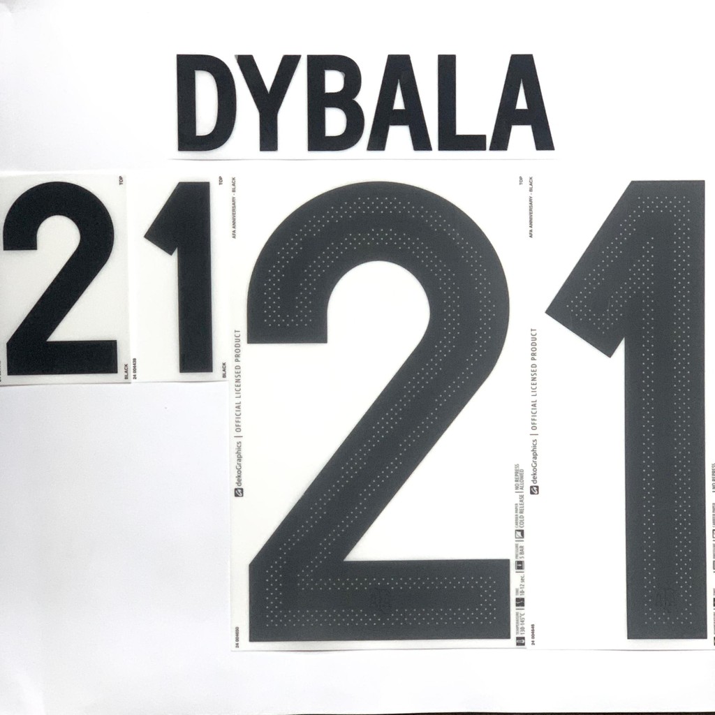 OFFICIAL DYBALA #21 Adidas X Argentina AFA 50th Anniversary PRINT ...