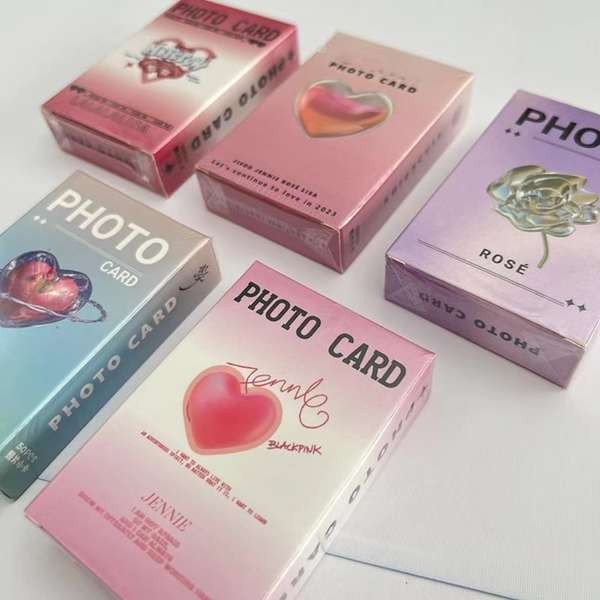 blackpink photocard blackpink card blackpink Album BLACKPINK Flashcard ...
