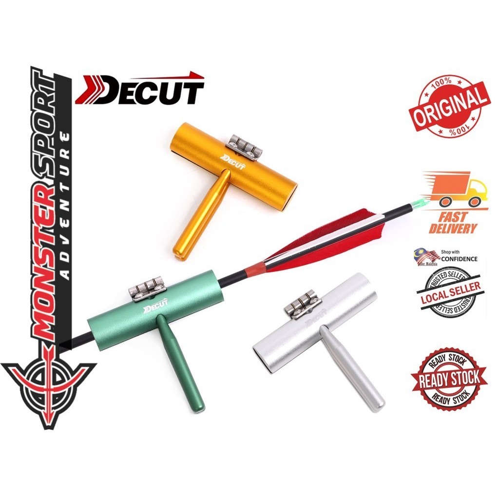 Decut Archery Honor Arrow Puller Gripper Archery Competition Arrow ...