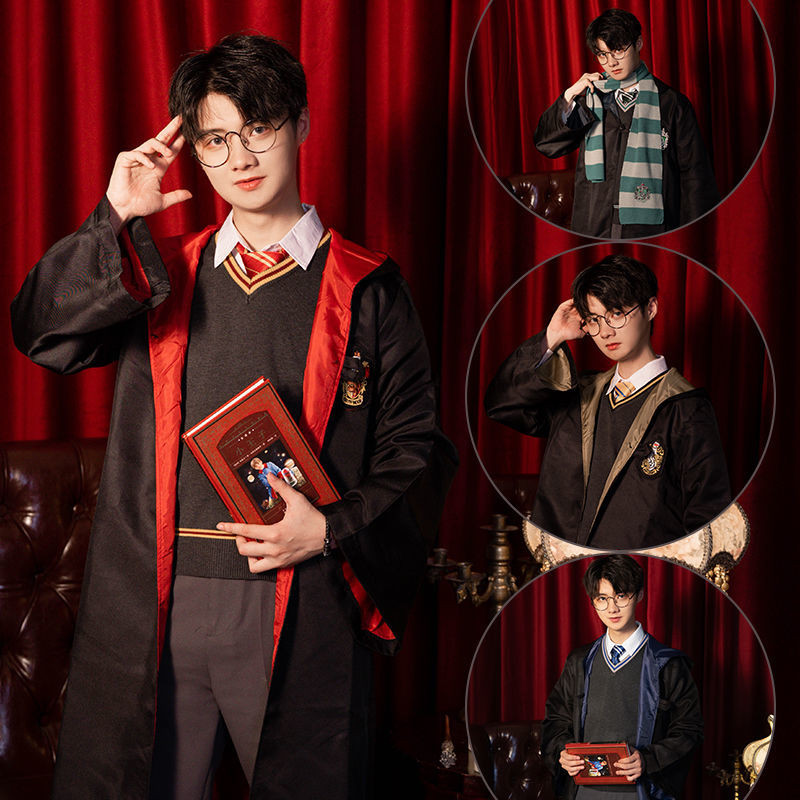 Harry Potter Clothes cos Clothes Full Set Glenfendo cosplay Costume ...