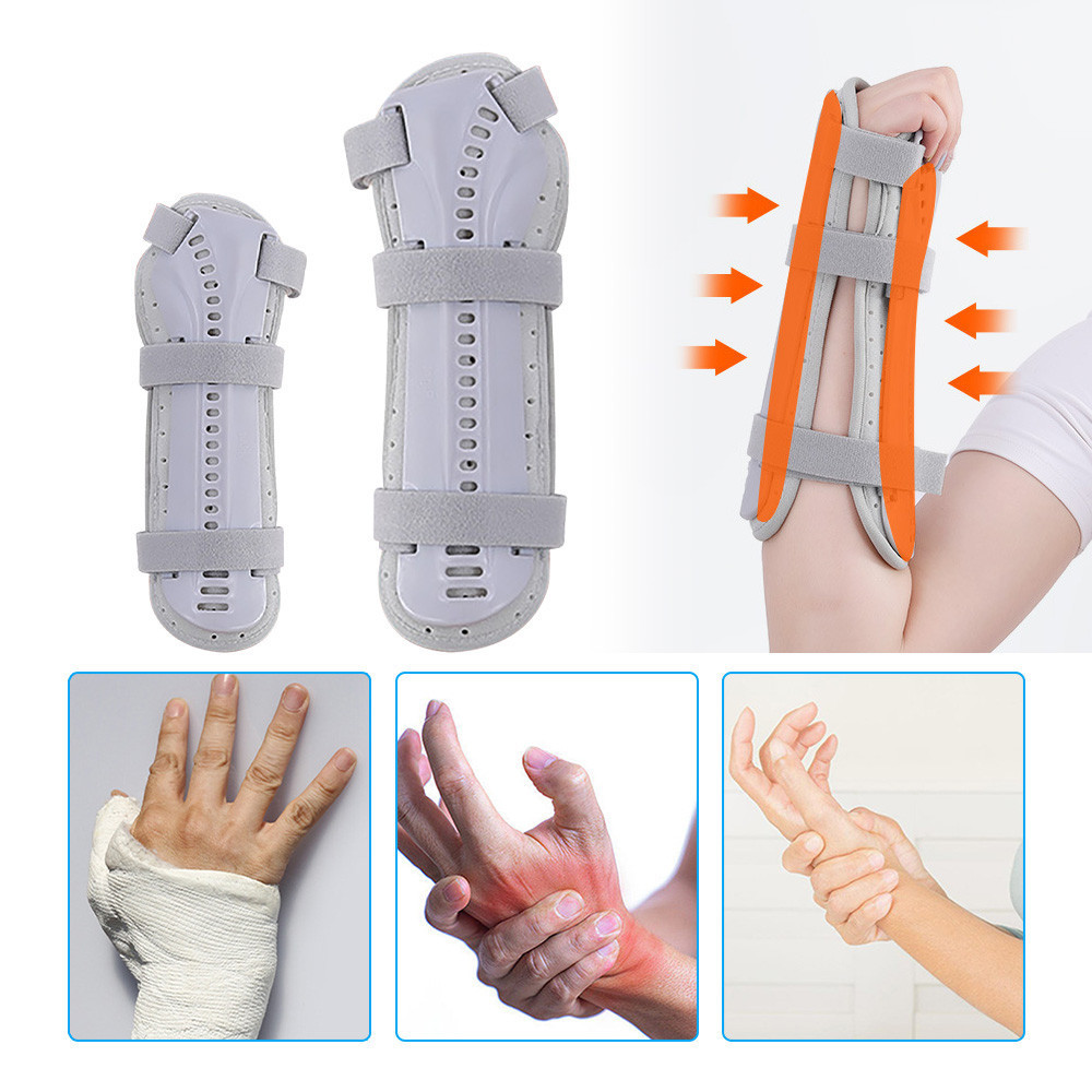 Carpal Tunnel Wrist Brace Support Pad Forearm Splint Strap Protector ...