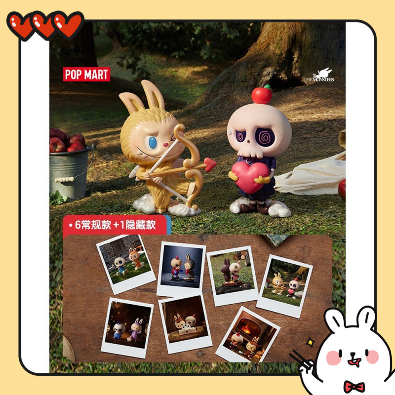 POP MART LABUBU THE MONSTERS Tycoco Naughty Diary Series | Shopee Malaysia