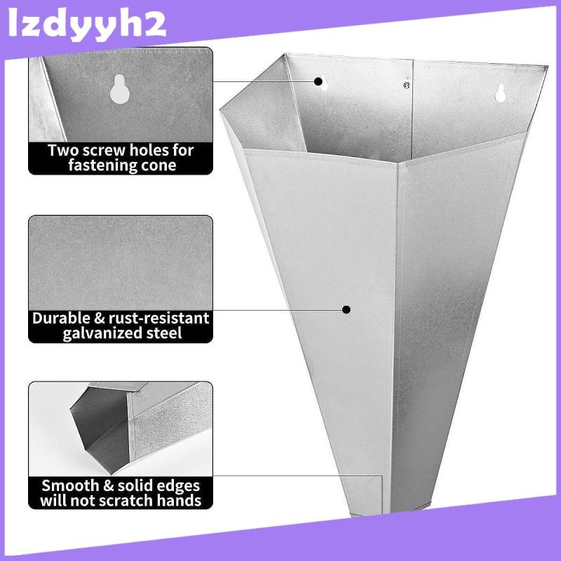 [LzdyyhacMY] Restraining Cone Chicken Cone for Large Egg-laying Chicken ...