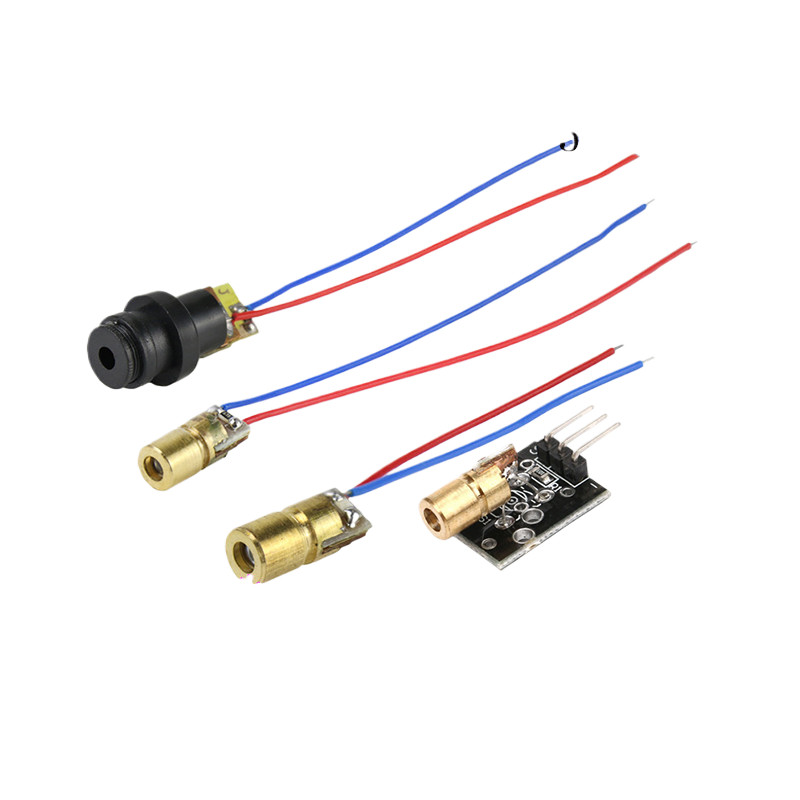 3v 5V 4.5V Laser Head Diode Tube Dotted Red Copper Material ...