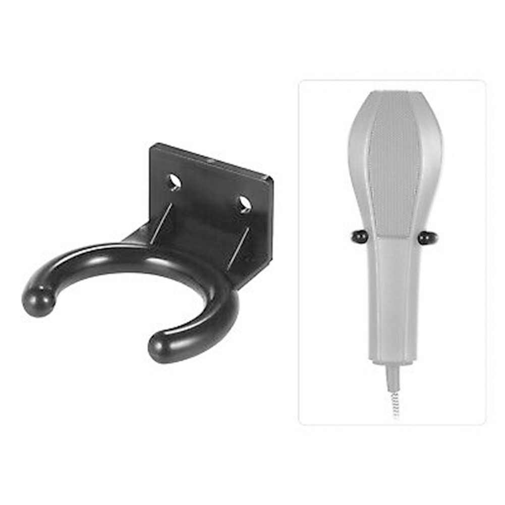 YAFEXHM 】Microphone Hanger Plastic Wall Mounted Mic Stand Holder Hook ...