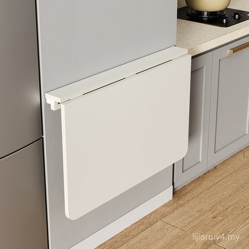 Wall-mounted Table Folding Dining Table Space-Saving Folding Table ...