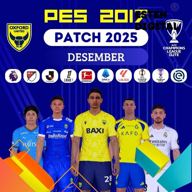 Pes 2017 UPDATE 2025 GRAFIK 4K ADDON + FACEPACK 2024/2025 - FREE UPDATE ...