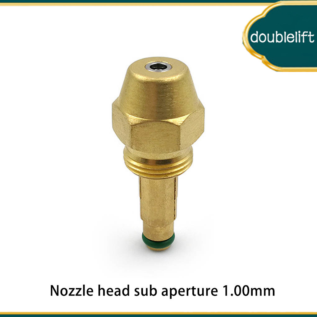Brass Waste Oil Burner Nozzle Portable Replacement Sealed Leakproof ...