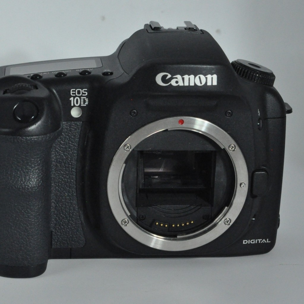 Canon Canon EOS Stand-alone 10D 20D 30D 40D Digital SLR Camera EF ...
