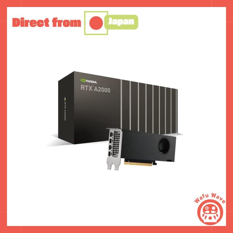 ELSA Elsa NVIDIA RTX A2000 with 6GB GDDR6 memory. Ampere graphics board ...