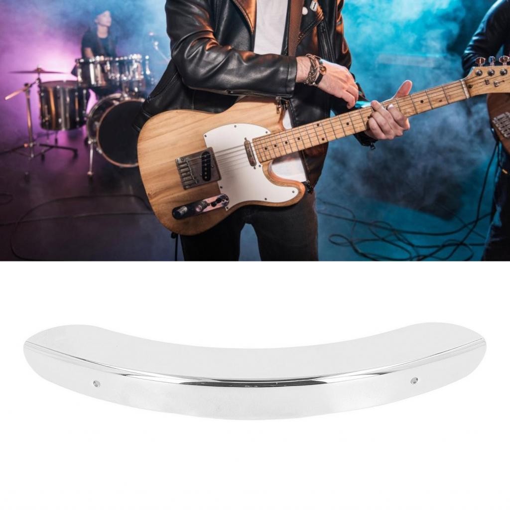Guitar Arm Rest Part Banjo Armrest Pretty Design Good Vibration Metal ...