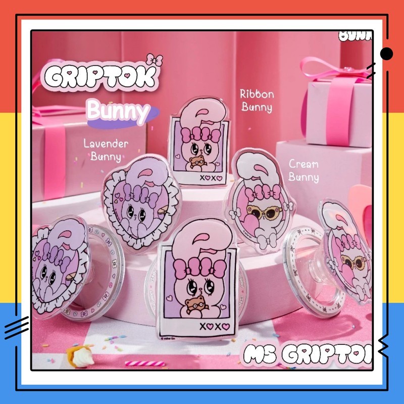 Esther Bunny Magsafe Popsocket Magnetic Phone Griptok Grip Toak Stand ...