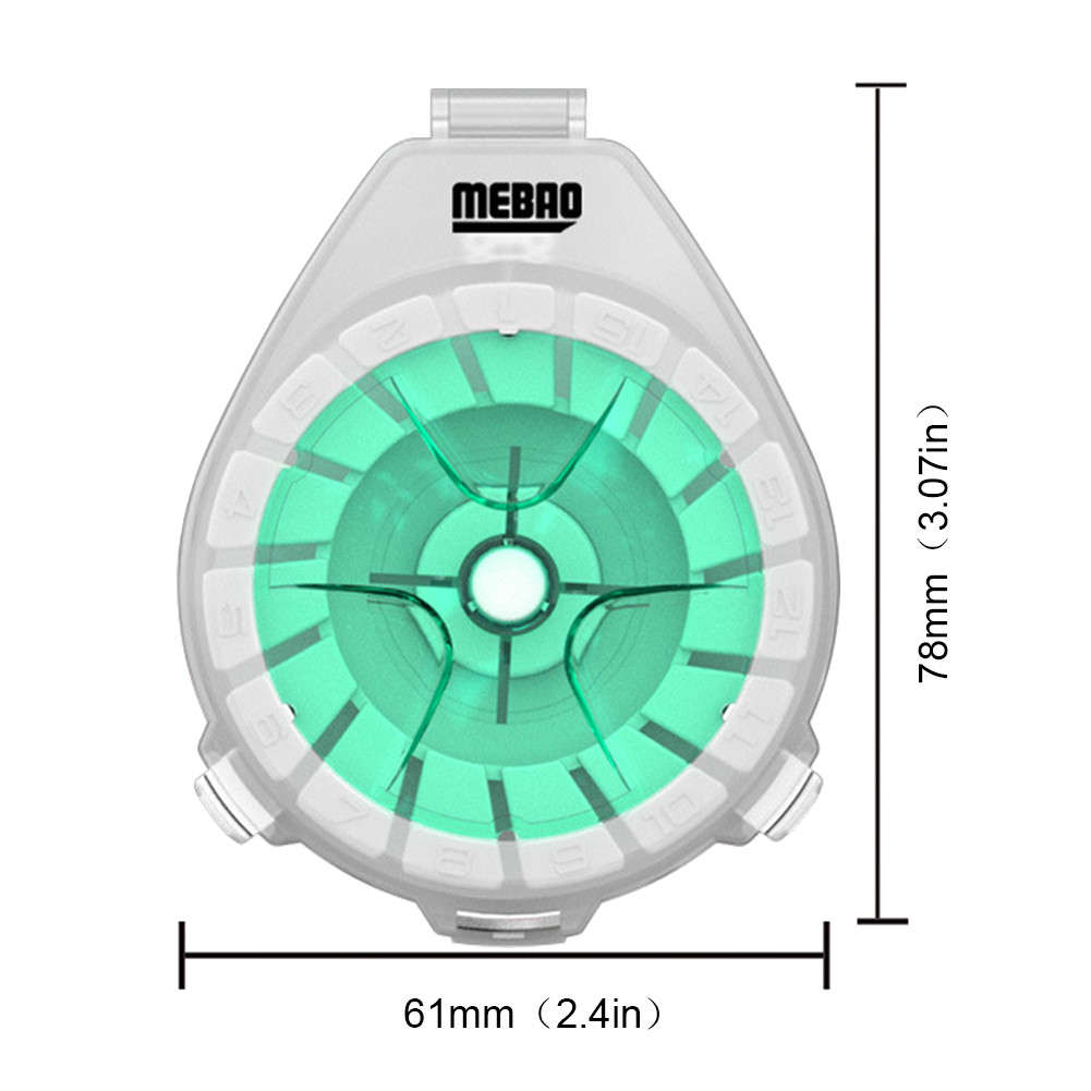 Main Spool Box with Anti-Reversal Device Fishing Line Storage Box ...