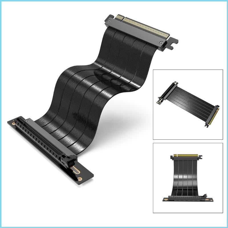 RUN Computer GPU Vertical Bracket Card Extension Cable PCIE3 0X16 ...