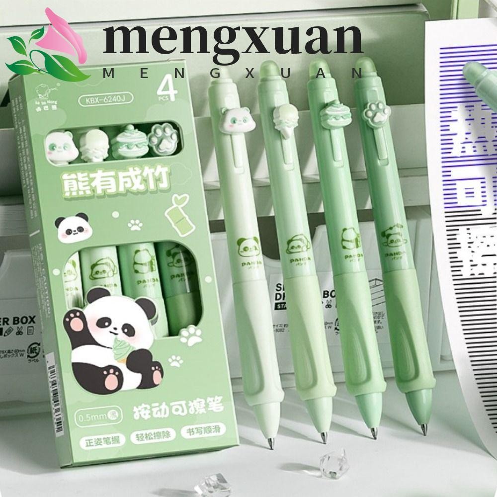 MENGXUAN Thermal Eraser Pen, Aesthetic Cartoon Erasable Gel Pen, Kawaii ...