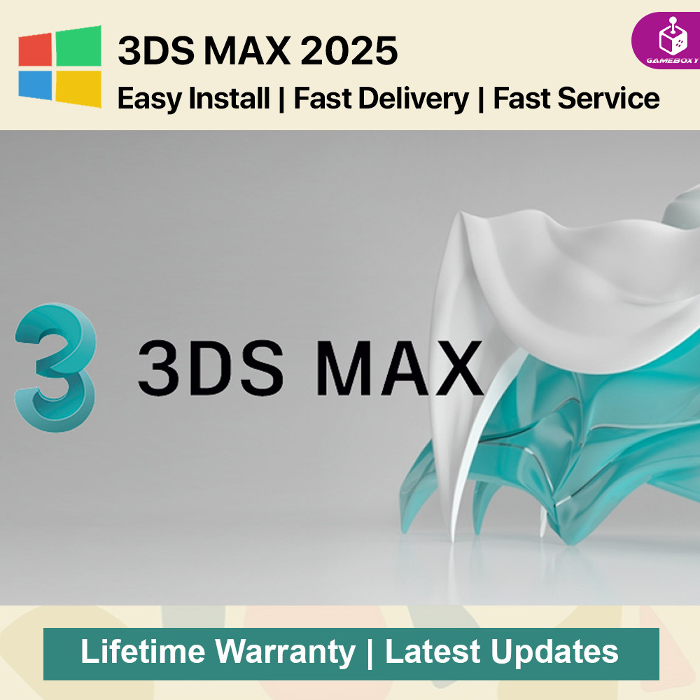 [PC] Autodesk 3DS MAX 2025 to 2017 & V-Ray with Video Guide [EASY ...