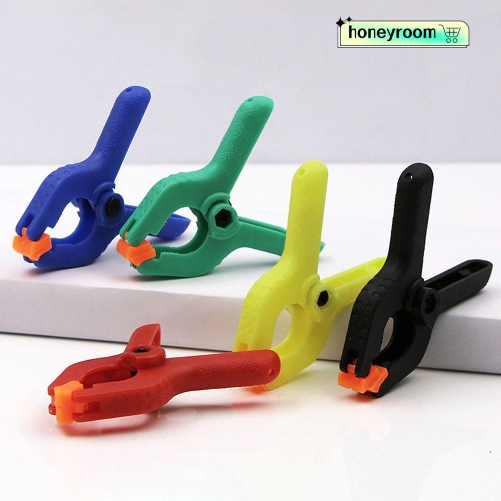 HONEYROOM 1Pc/10Pcs Spring Clamp, Woodworking Tools DIY Hand Vise ...