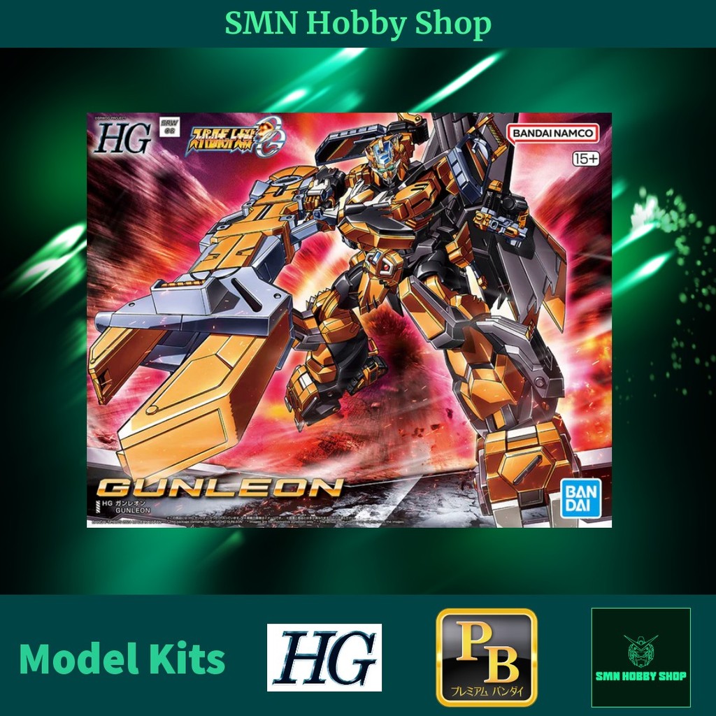 HG Gunleon Toys Plastic Model Kit [SRW Super Robot Wars] (PB Premium ...