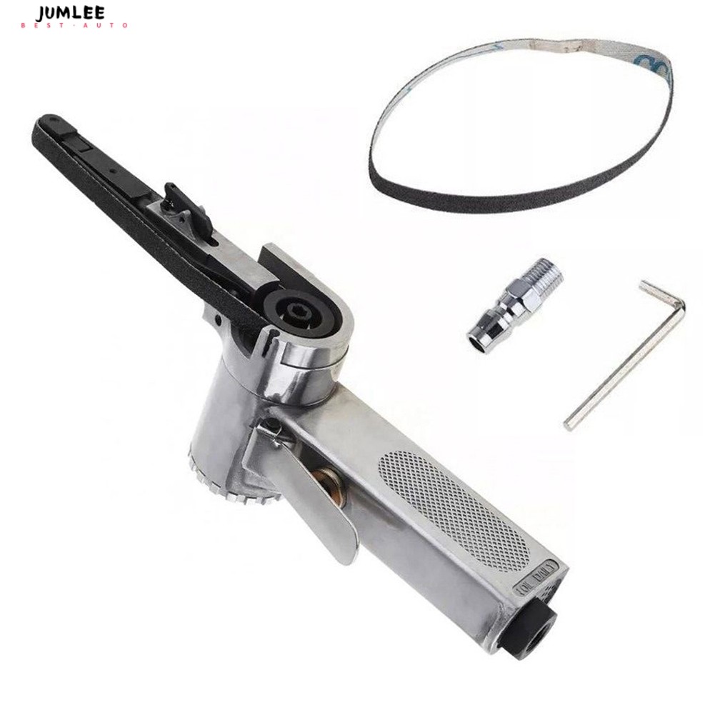 JUMLEE ️3/8 inch air belt sander with sanding 300mm for air compressor ...