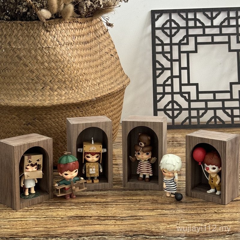 My Mystery Box Storage Display Box Single Pop Mart Ono Storage Rack ...