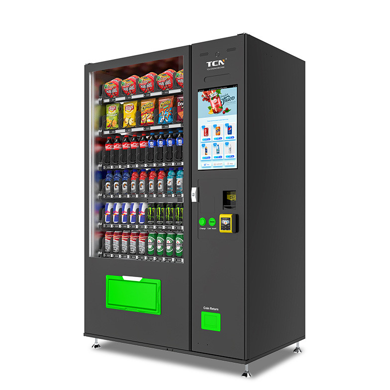 TCN Popular Vending Machine Snack And Drink Vending Machine With Touch ...