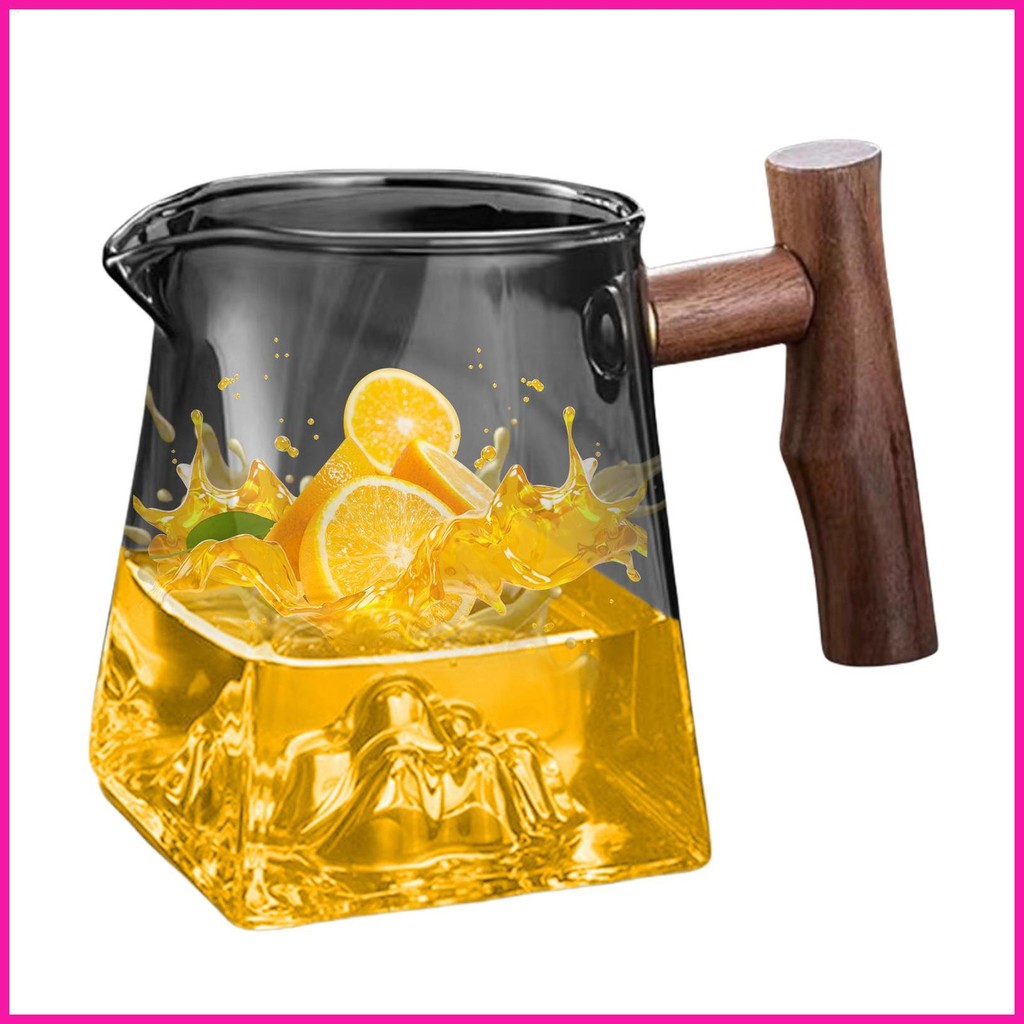 Glass Coffee Carafe Espresso Container With Handle 330ml Pour Over ...