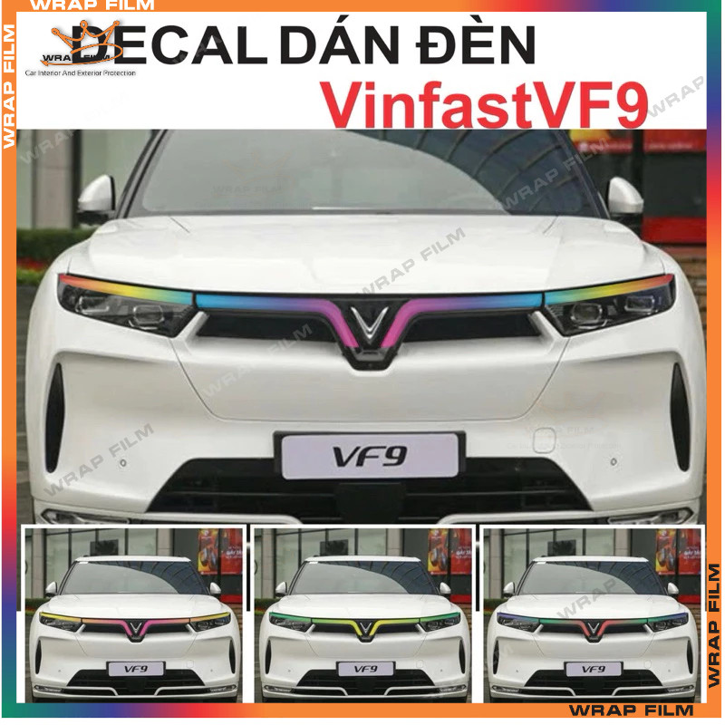 Vinfast VF9 light color changing Decal (2 sides) | Shopee Malaysia