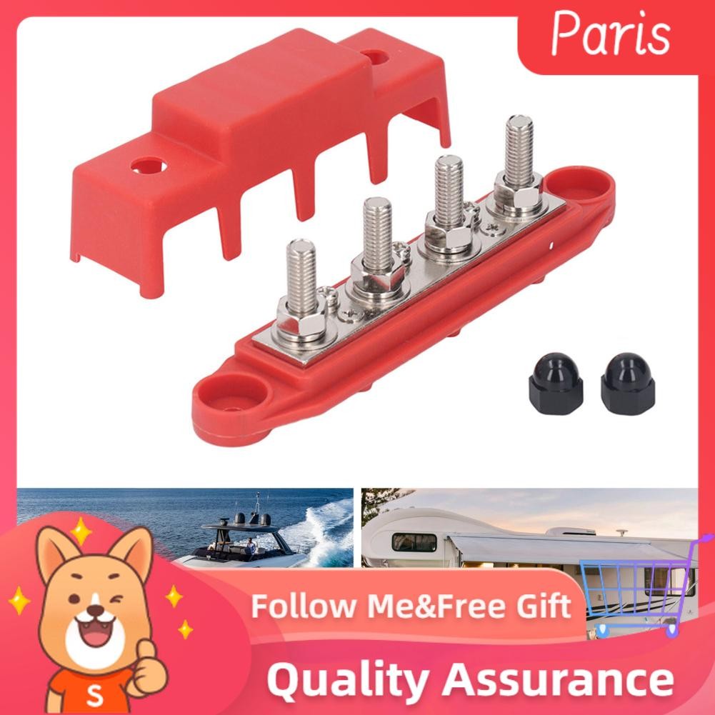 Superparis Bus Bar Heavy Duty Module 62.5A Each Stud Power Distribution ...
