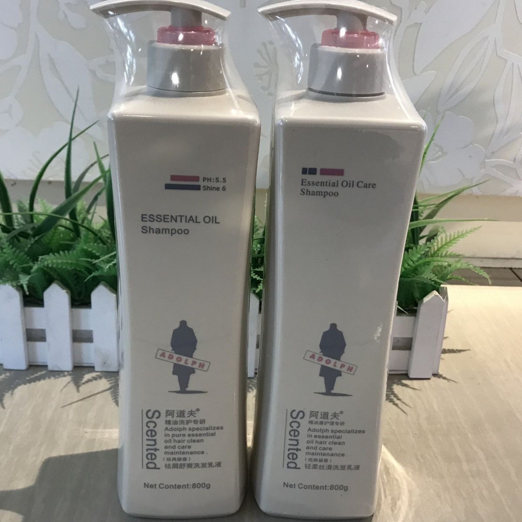 Adolf Genuine Shampoo Body Wash Conditioner Set 500g800g Shampoo Lotion ...