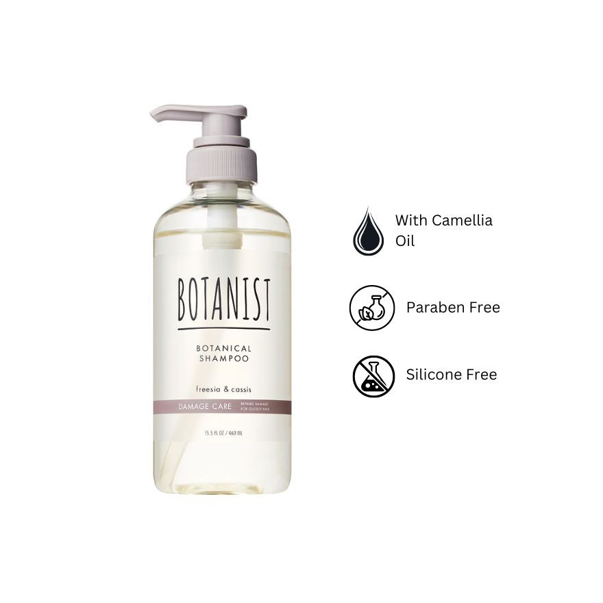 Botanist Botanical Shampoo Damage Care 460ML | Shopee Malaysia