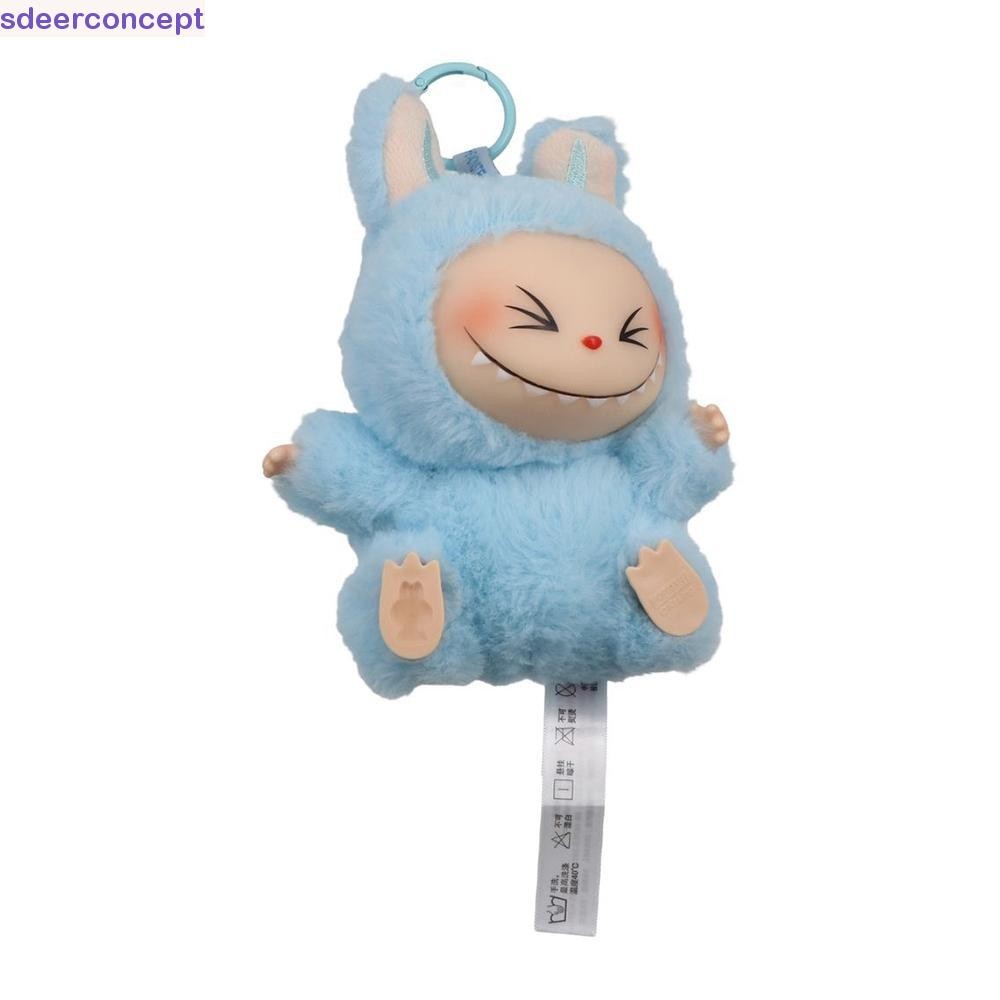 SDEERCONCEPT Labubu Plush Figure Keychain, Have a Seat V.2 Series ...