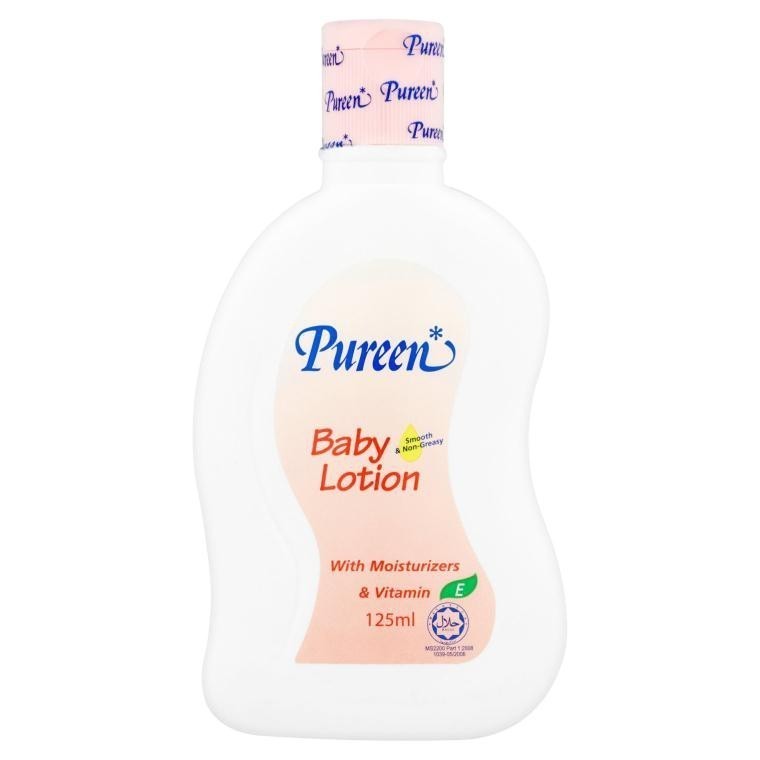 Pureen Baby Lotion (125ml) | Shopee Malaysia