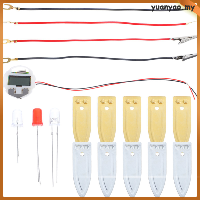 Fruit Battery Making Kit Power Generation Experiment Toy Batteries ...