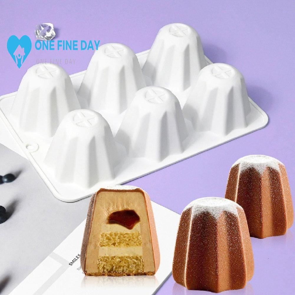 Octagonal Pandoro Mousse Cake Mold Diy French Dessert Silicone ...