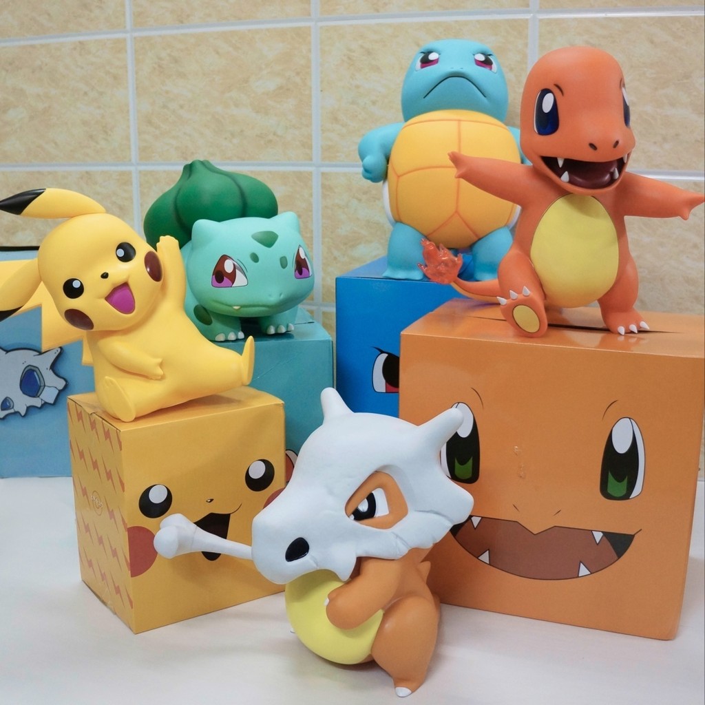 [Pick Up II] Pokémon Ornaments Large Size 1: 1 Jenny Turtle Genuine ...