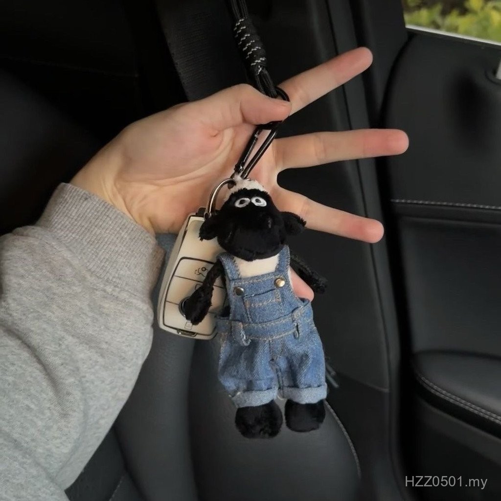 Xiaohongshu perenggan yang sama domba kecil loket shaun baru boneka ...
