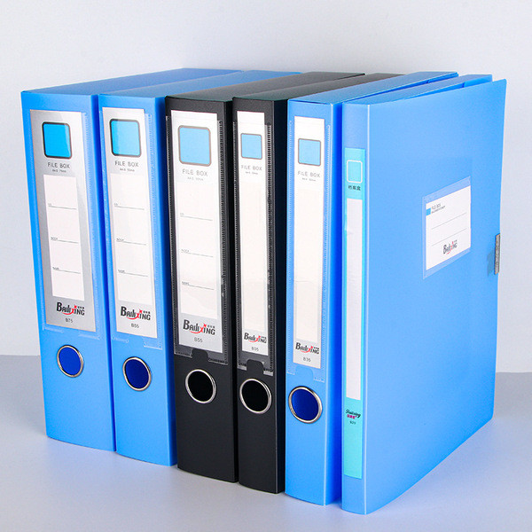 file holder file folder file Kotak fail plastik A4 kotak fail tebal ...