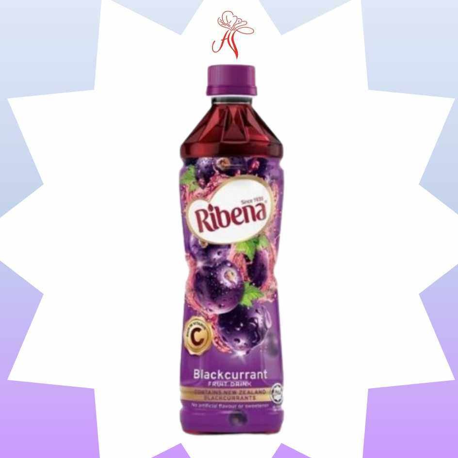 Ribena Blackcurrant Fruit Drink Bottle (400ml) | Shopee Malaysia