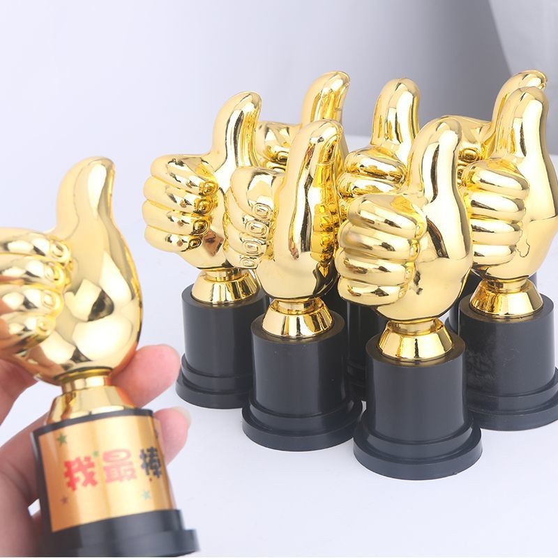 13CM Thumb Trophy Customization Kindergarten Student Sports Meeting ...