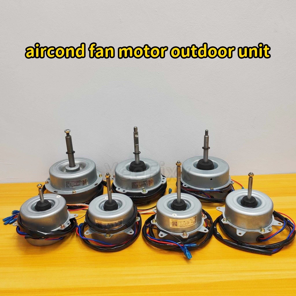 YeeFixx Aircond fan motor outdoor unit 1hp 2hp condenser motor blower ...