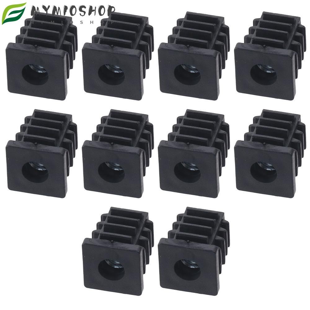 MIOSHOP Blanking End Caps, Plastic Balance Pipe Plugs, Fashion Square ...