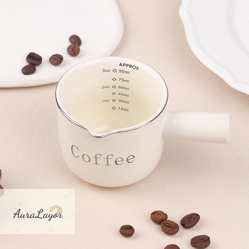 [AuraLayor] Mini Ceramic Milk Cup Creamer Jug Small Espresso Coffee ...