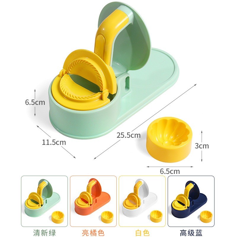【KL】3 In 1 acuan karipap Kitchen Dumpling Mold Pressing Machine Manual ...