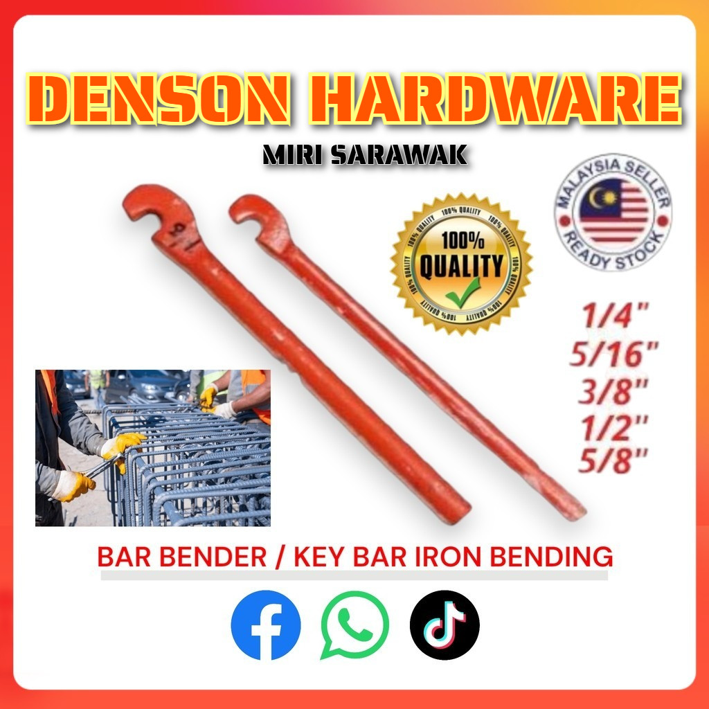 Bar Bender / Rebal Bender / Metal Bar Bender / Key Bar Iron Bending ...