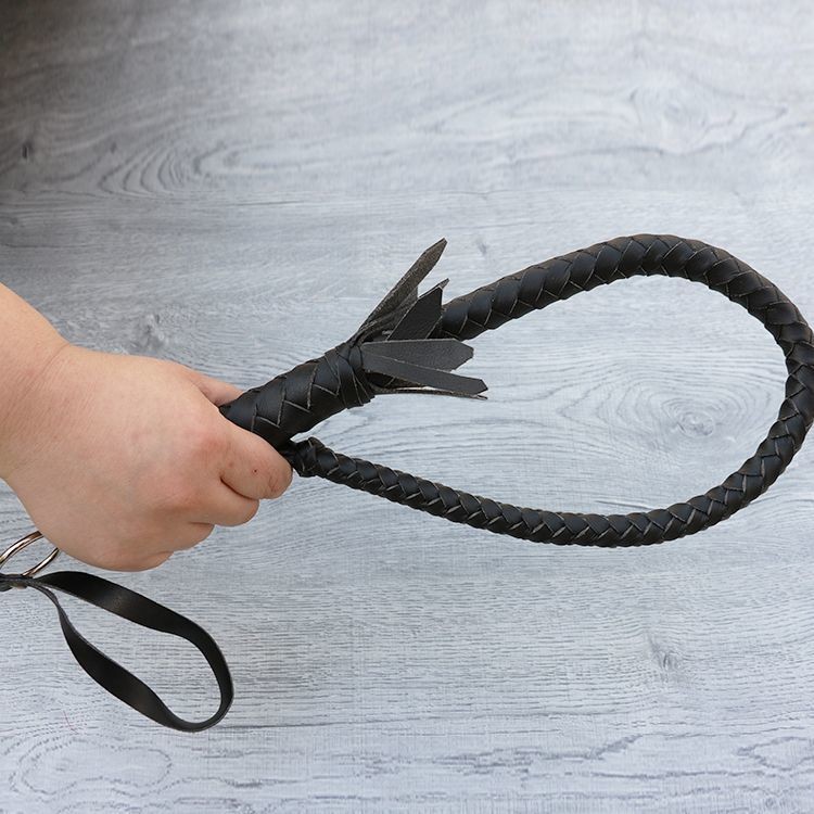 [Shop Hot Sale] Pure Cowhide Whip Sound Whip Horse Whip Horse Whip ...